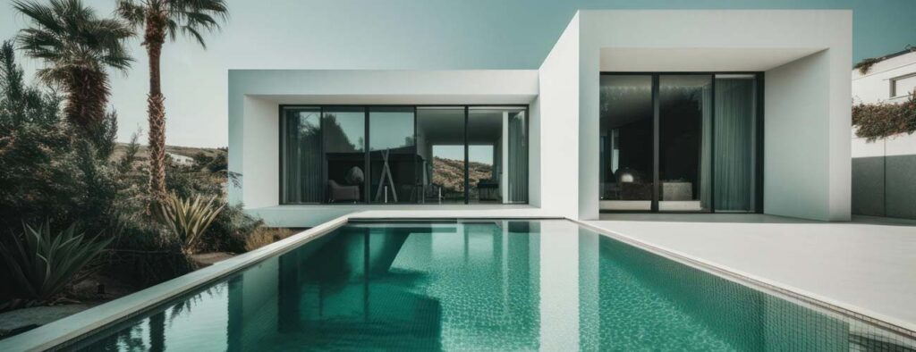 Parte 1.- Piscinas, el diseño de arquitectura. - All Wall and Floor