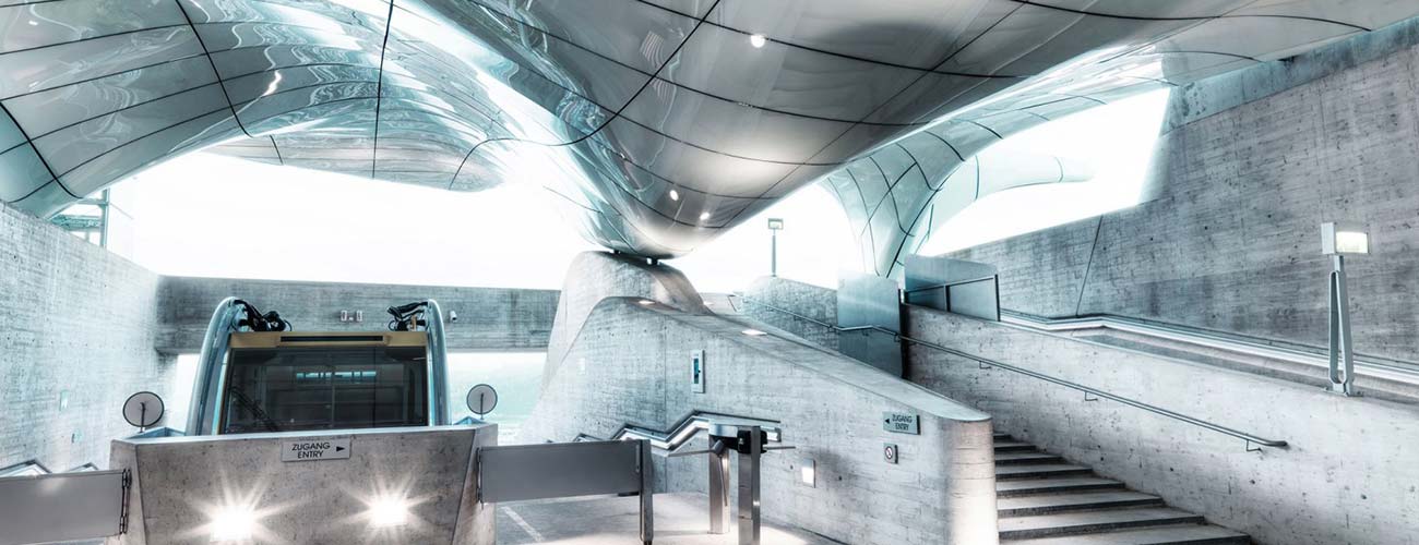 Deconstructivismo: Rebelión de la Arquitectura - All Wall and Floor