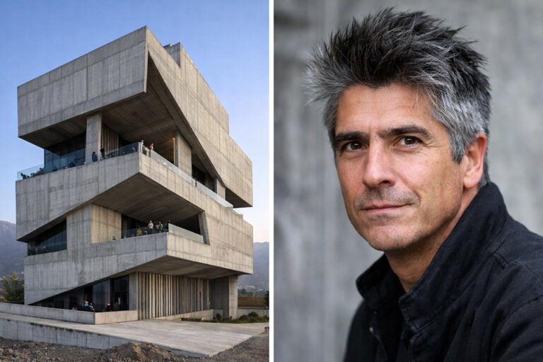 Alejandro Aravena necesidad en arquitectura All Wall And Floor