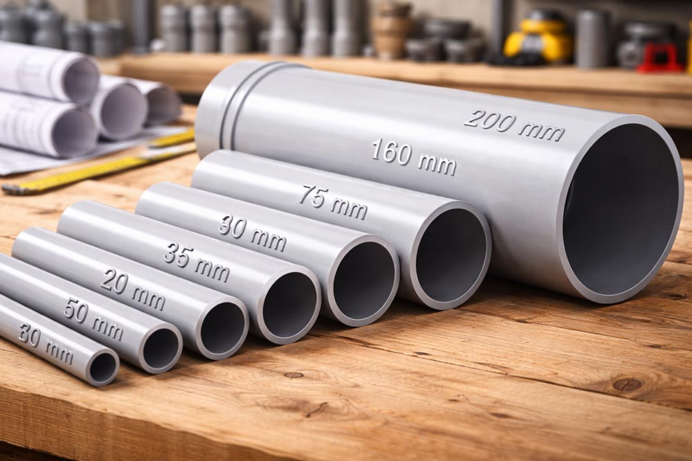 Tuberías PVC: elegir el adecuado para desagüe All Wall and Floor
